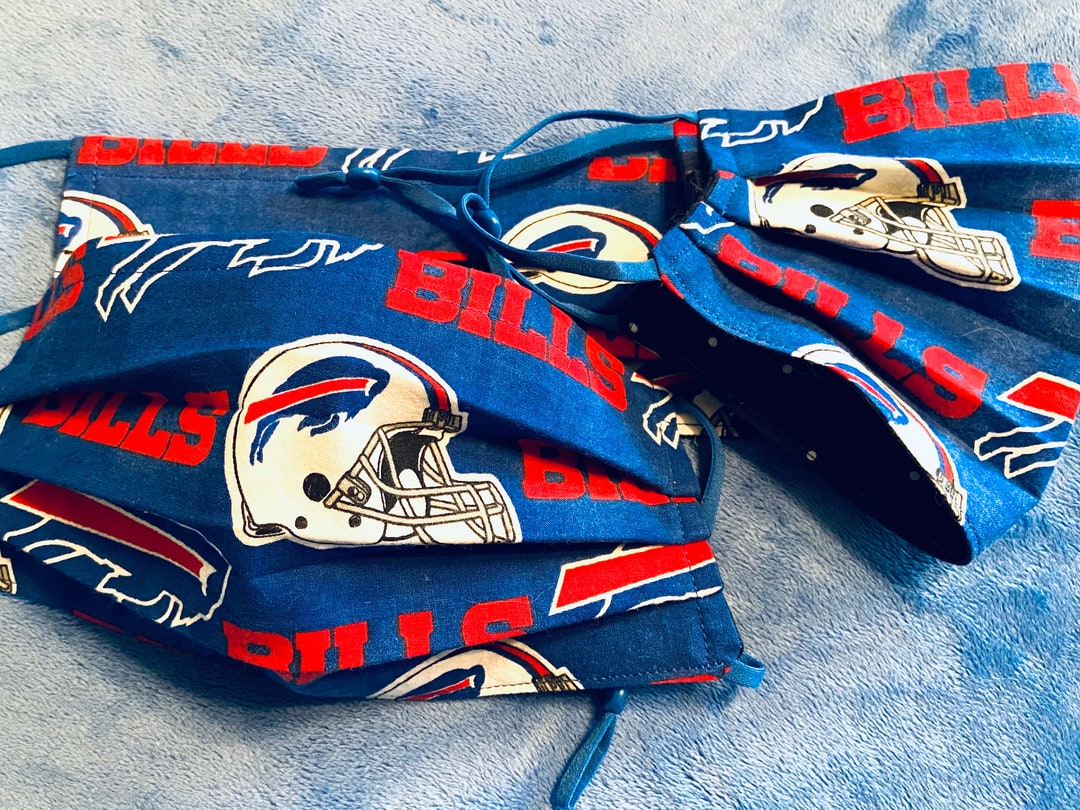 Buffalo Bills Face Mask - Etsy