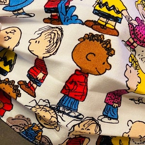 Peanuts Gang Adult Mask - Etsy