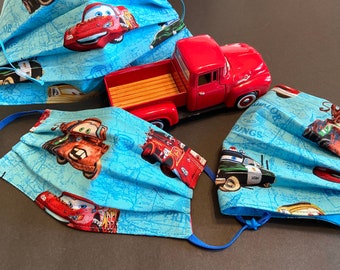 Cars Kids Face Mask - Etsy
