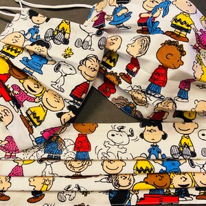 Peanuts Gang Adult Mask - Etsy