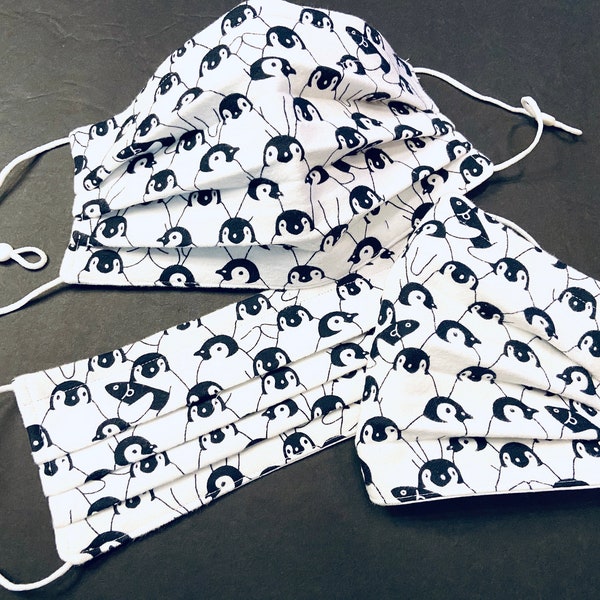 Penguin Mask - Etsy