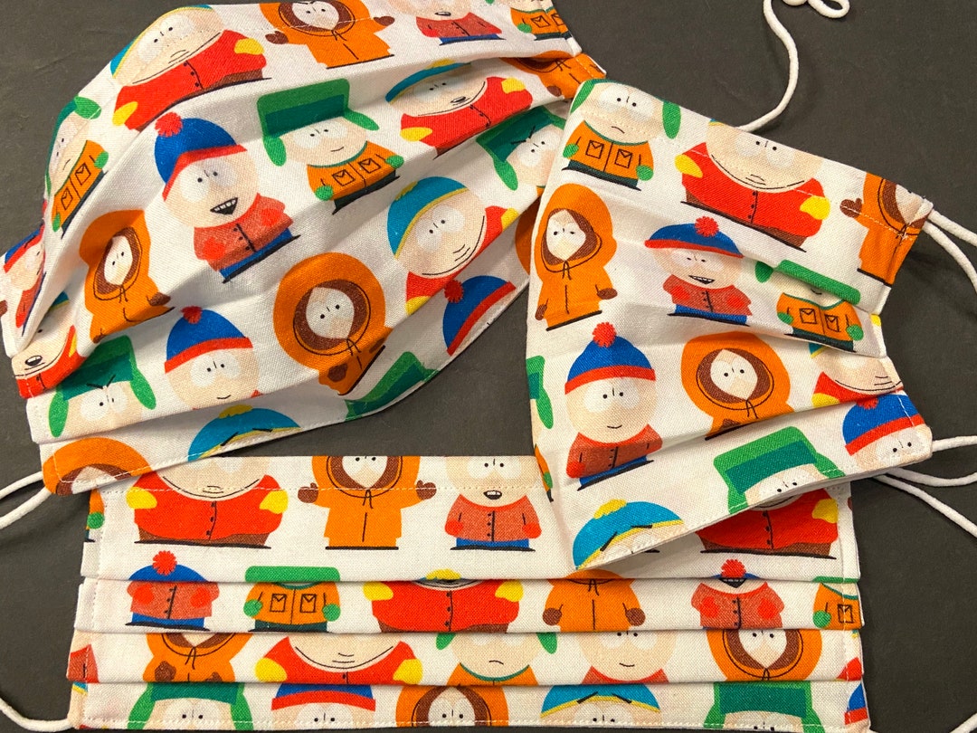 South Park Mask - Etsy