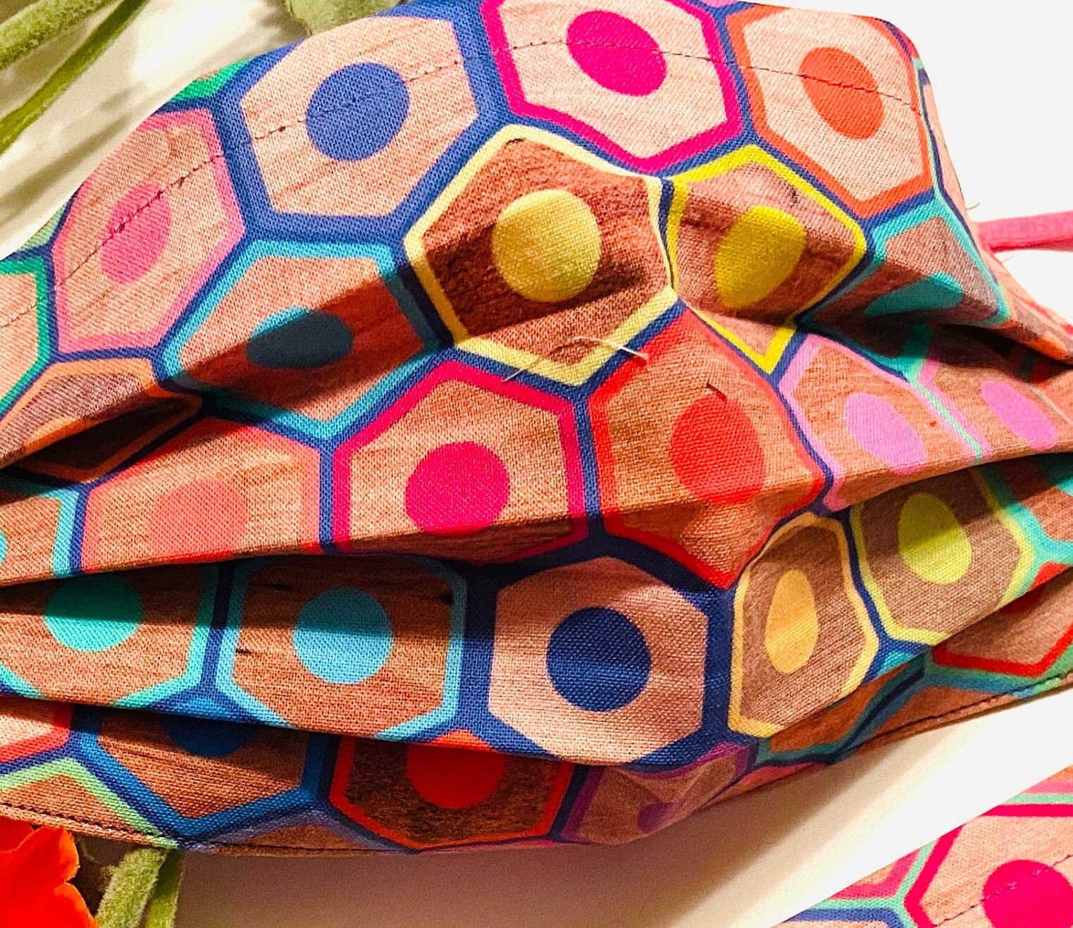Colored Pencil Cross-section Adult Mask - Etsy Israel