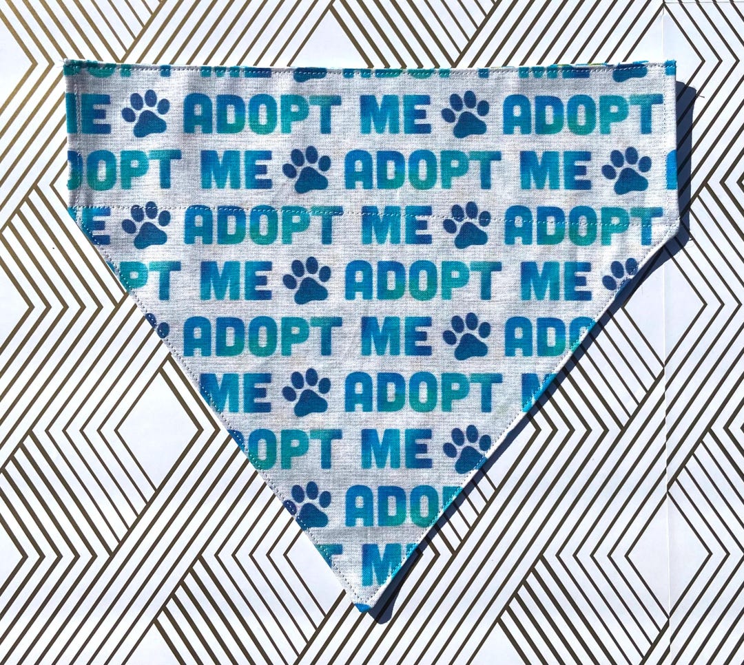 Adopt Me Dog Bandana - Etsy