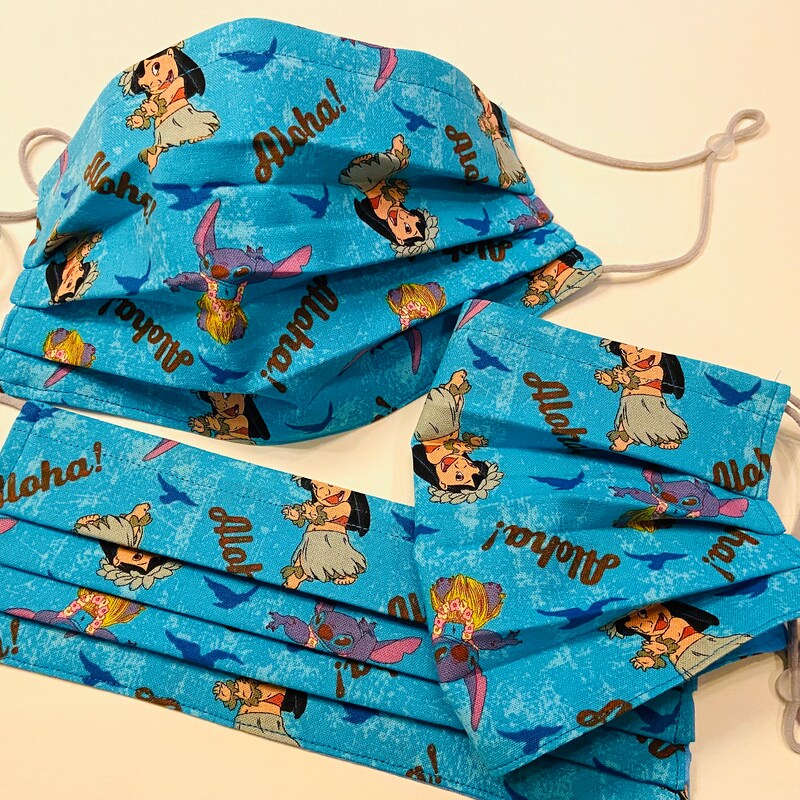 Aloha Face Mask - Etsy