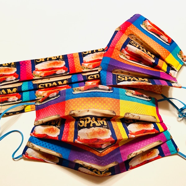 Funny Face Mask - Etsy