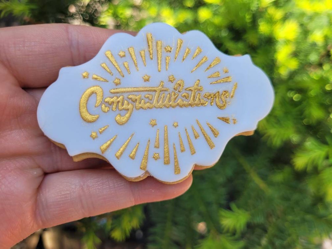 Graduation Sugar Cookies Set - Graduation Gift -class of 2024 Party ...