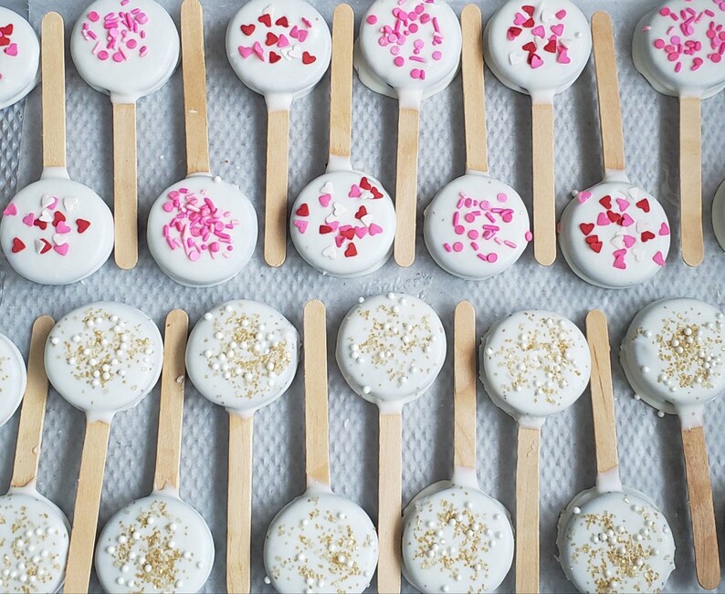 Chocolate Covered Oreo Perfect for Wedding Valentine's | Etsy