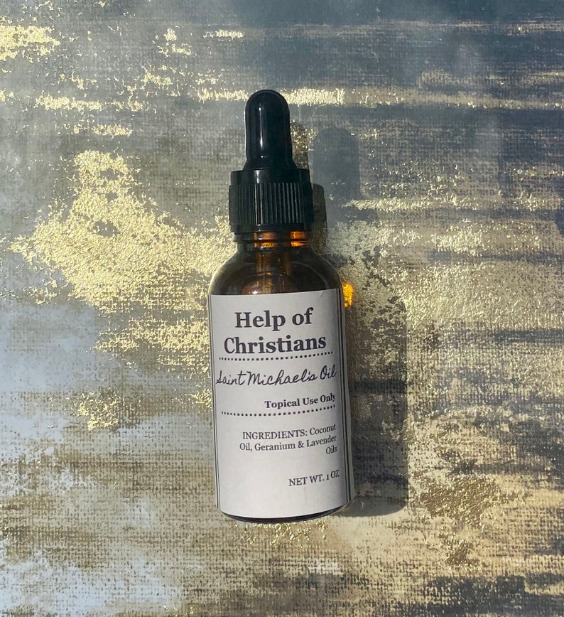 Saint Michael’s Oil - Etsy