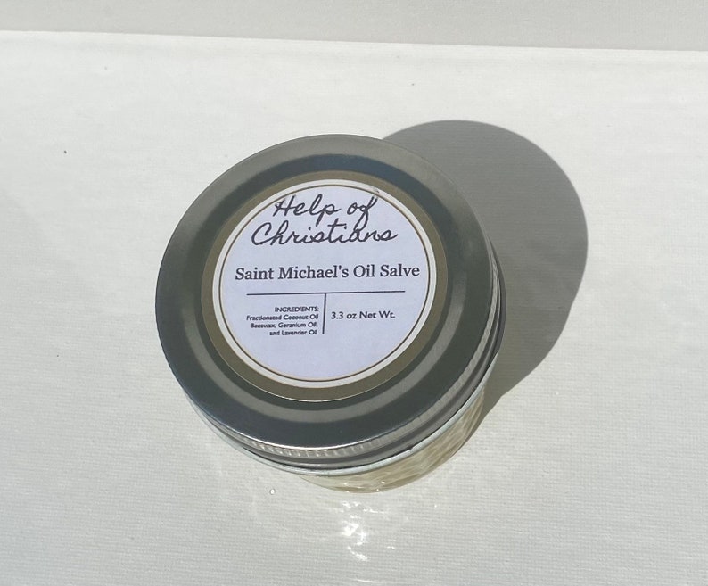 Saint Michaels Oil Salve - Etsy