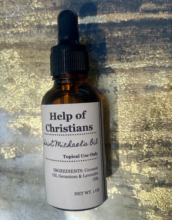 Saint Michaels Oil - Etsy
