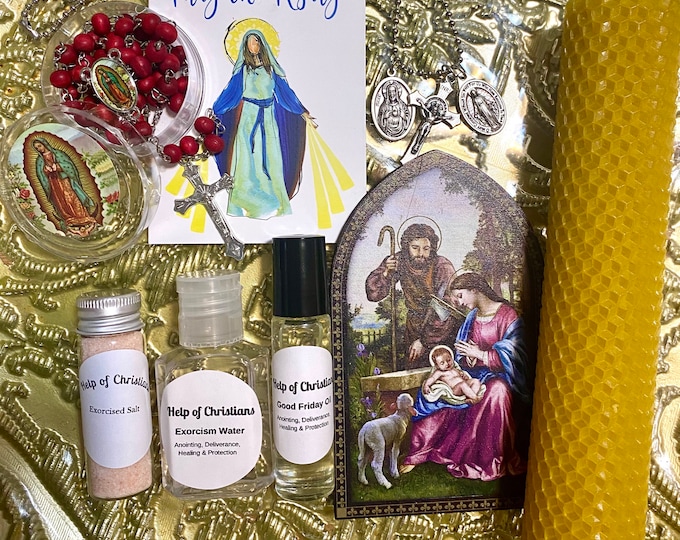 Spiritual Warfare Kit | 3 Days of Darkness Kit - Etsy