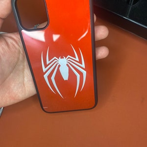 Spider Man Phone Case - Etsy