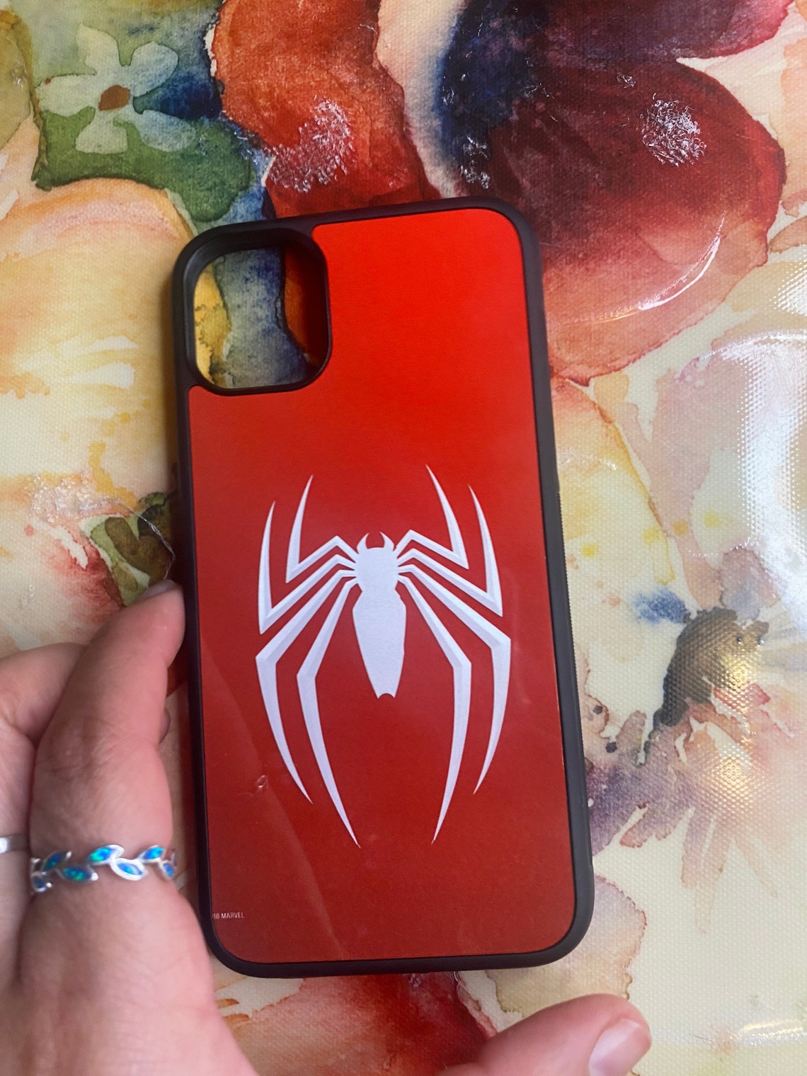 Spider Man Phone Case - Etsy