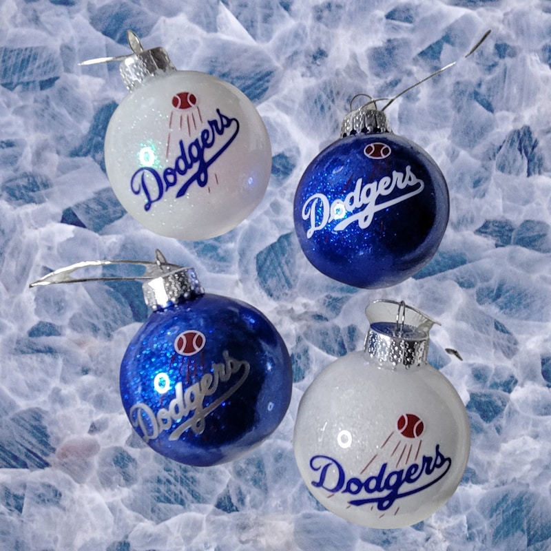 Dodgers Ornament - Etsy