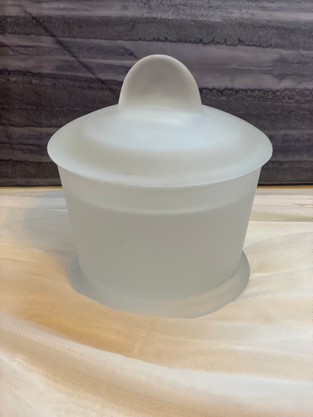 Umbra Frosted Glass Container - Etsy