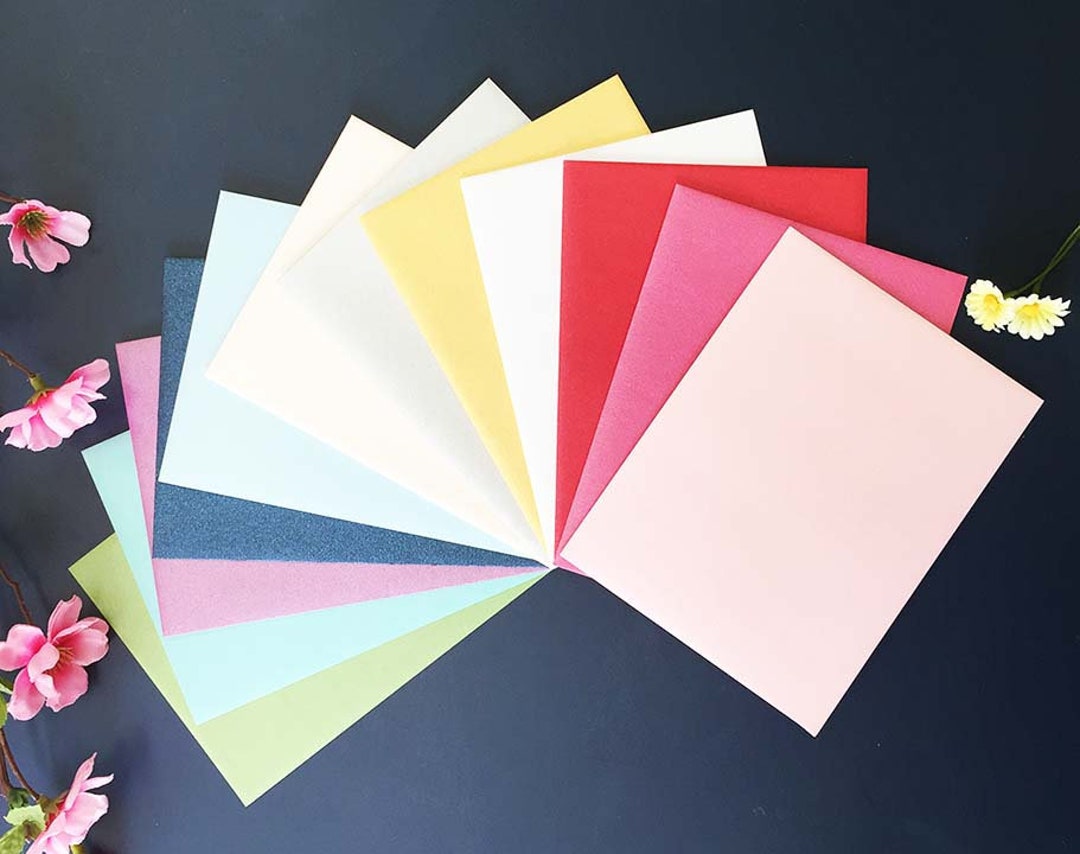 Custom Wedding Envelopes - Etsy