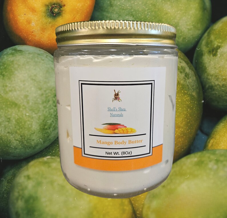 Mango Body Butter - Etsy