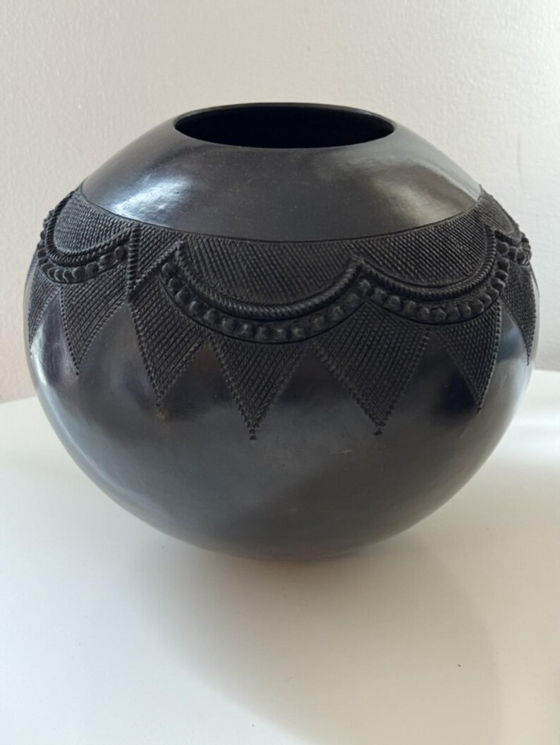 Contemporary South African Zulu Beer Jar by Jabu Nala - Etsy