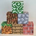 3D Minecraft Blocks - Instant Download - Full Set - Etsy