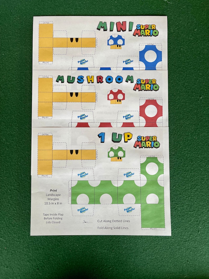 Conjunto de bloques de Super Mario Bros. - Etsy México