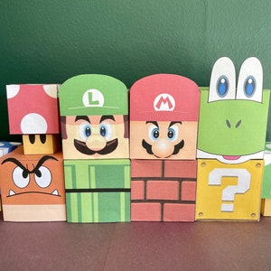 Super Mario Bros. Block Set - Etsy