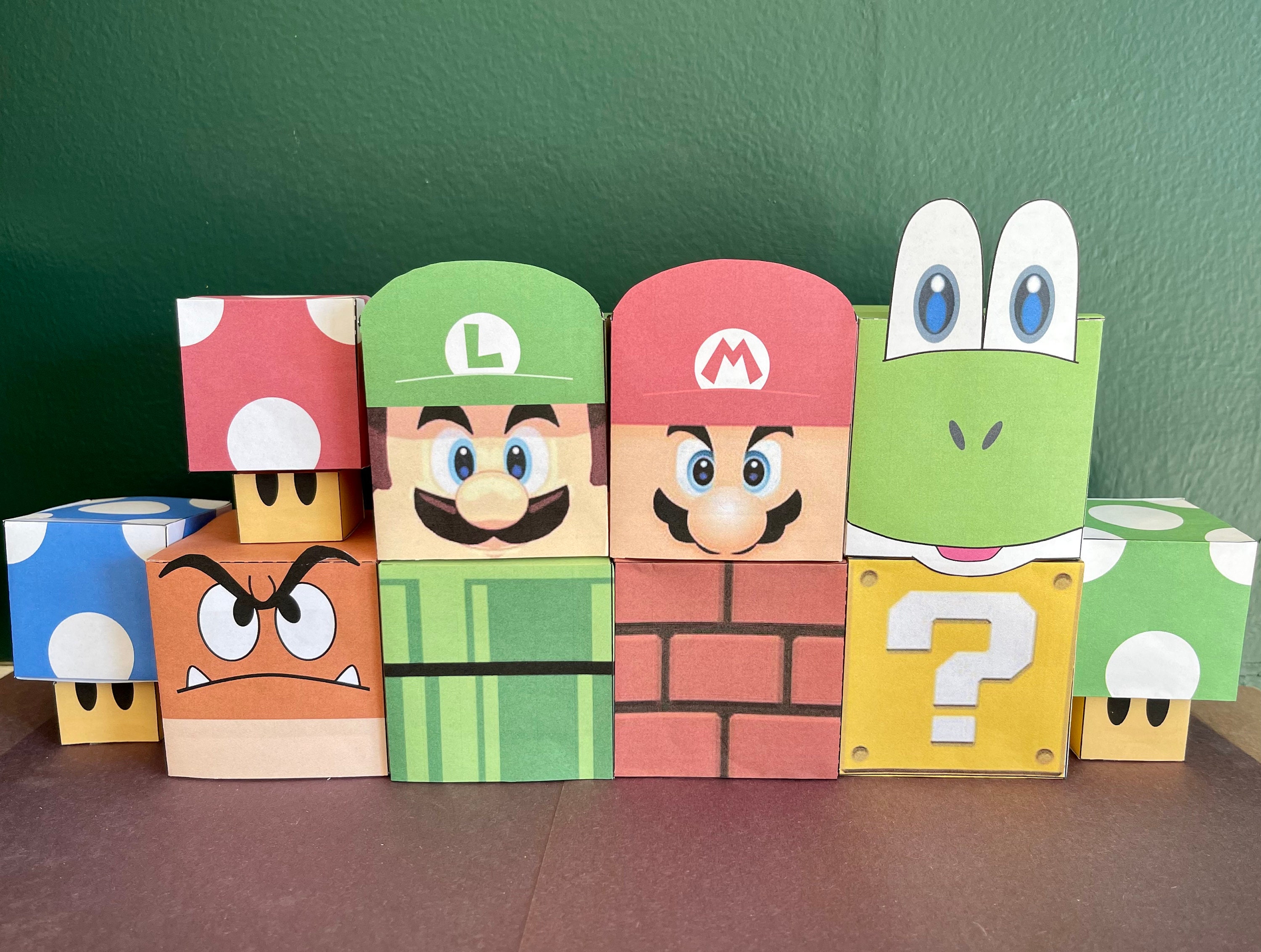 Conjunto de bloques de Super Mario Bros. - Etsy México