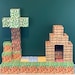 3D Minecraft Blocks - Instant Download - Full Set - Etsy