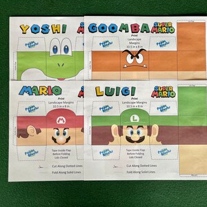 Super Mario Bros. Block Set - Etsy