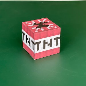 3D Minecraft Blocks - Instant Download - Builder Set - Etsy