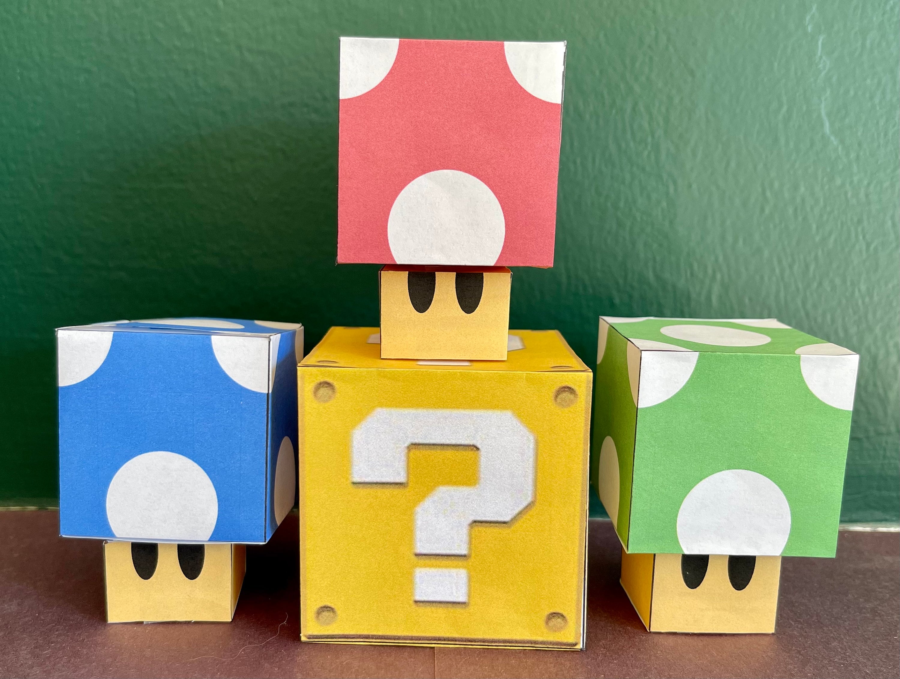 Conjunto de bloques de Super Mario Bros. - Etsy México