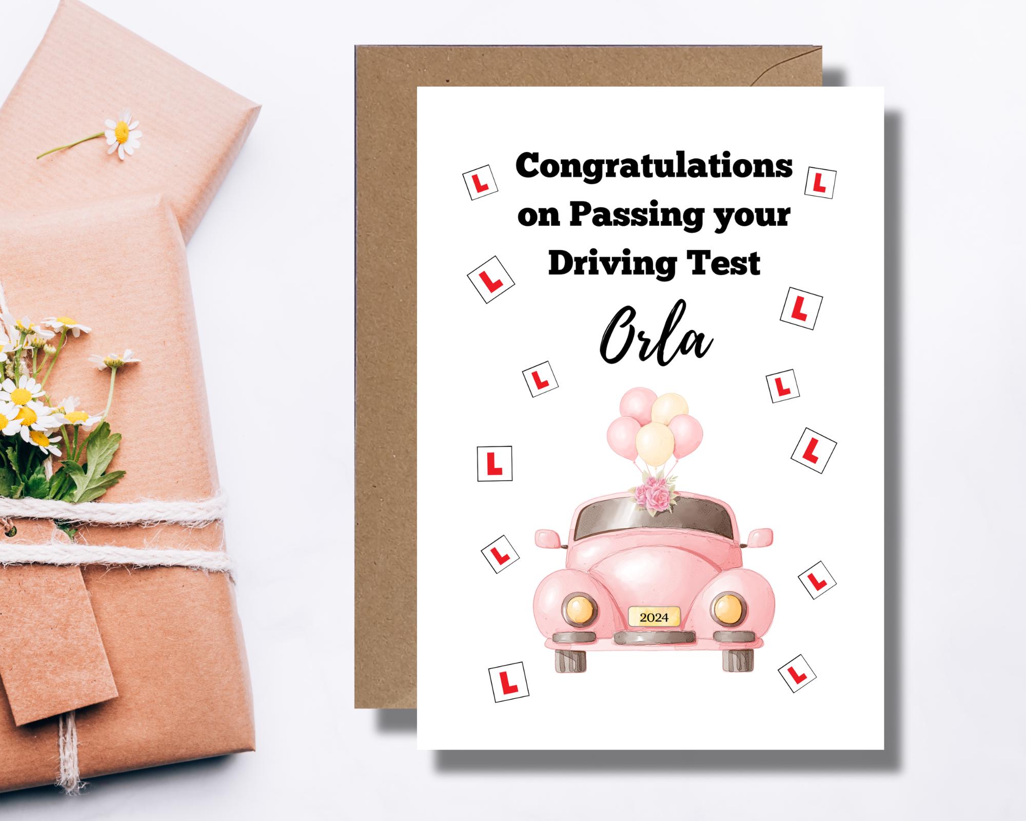 Driving Test | Congratulations on Passing Your Driving Test ...