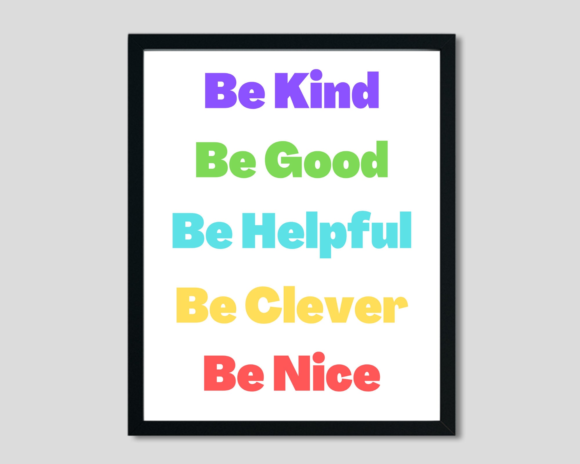 Being Kind And Helpful