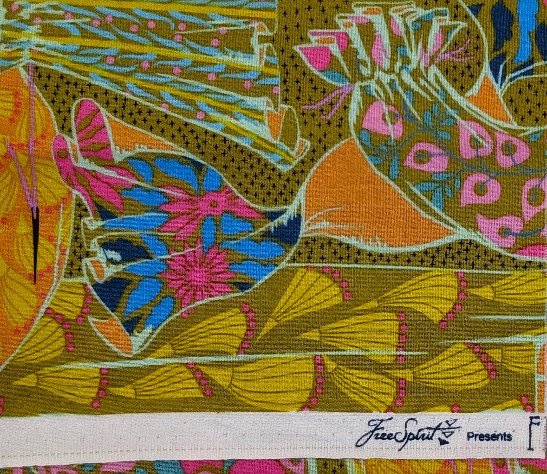 Anna Maria Horner Free Spirit Fabric Remnants Bundle Quilting Fabric ...