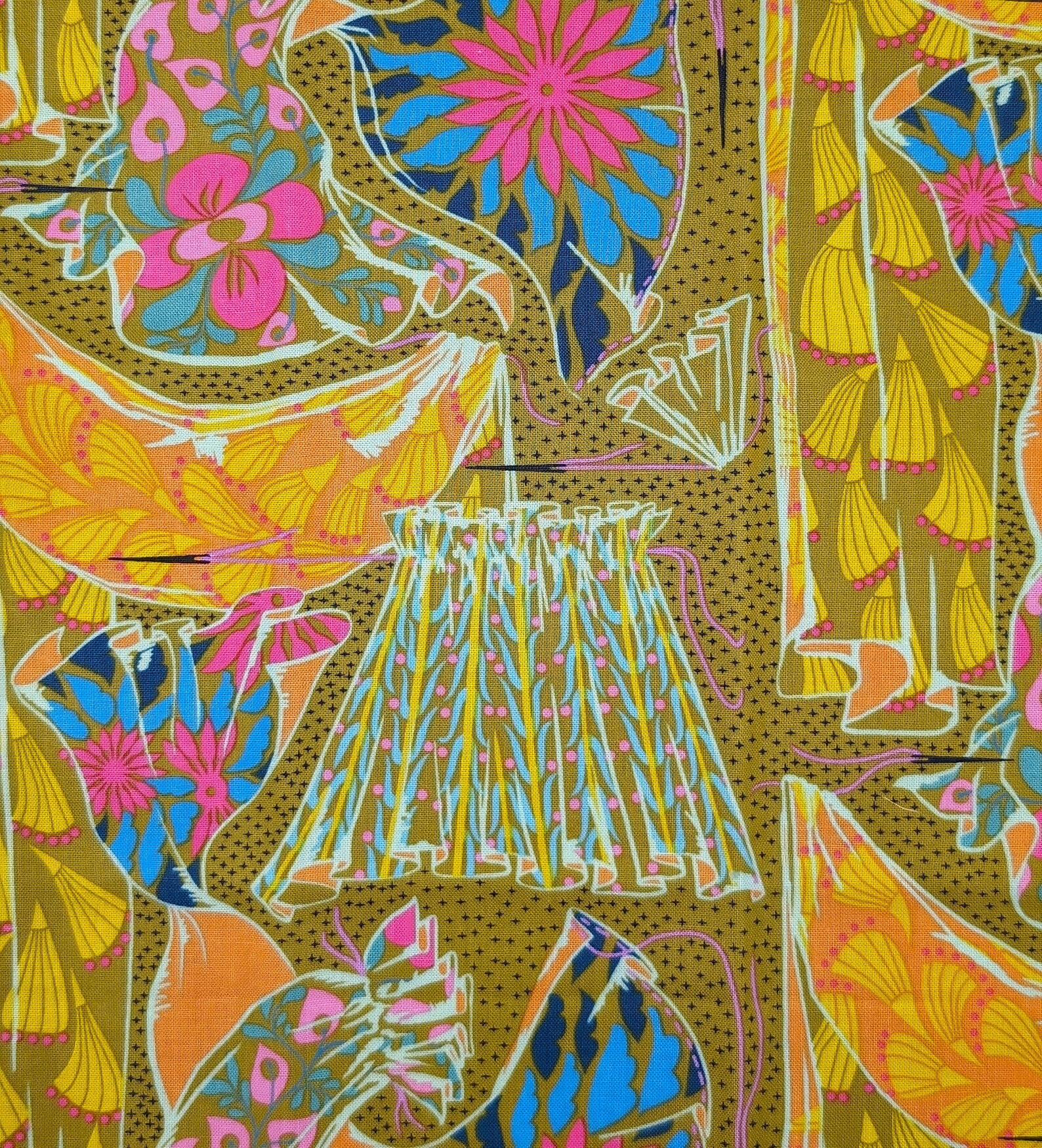 Anna Maria Horner Free Spirit Fabric Remnants Bundle Quilting Fabric ...