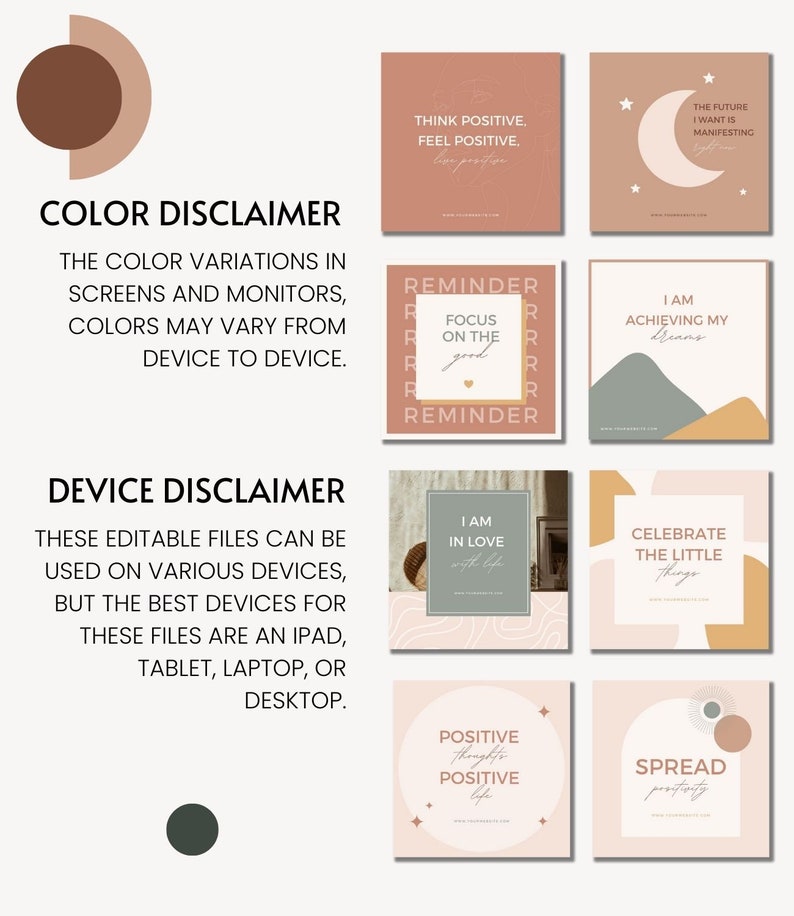 Manifestation Boho Quotes, Minimalist Boho Inspirational Positive Quote ...