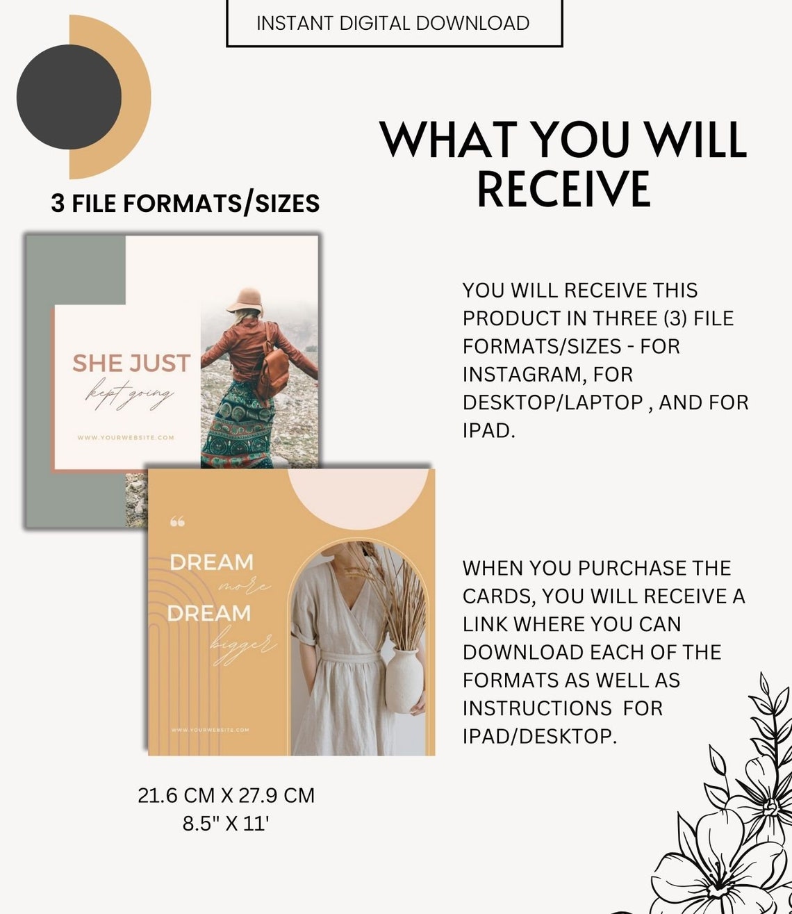 Manifestation Boho Quotes, Minimalist Boho Inspirational Positive Quote ...