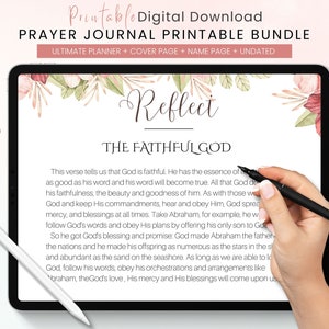 NEW 2024! - 52 Week Guided Prayer Journal - Faith Journey, Bible Study ...