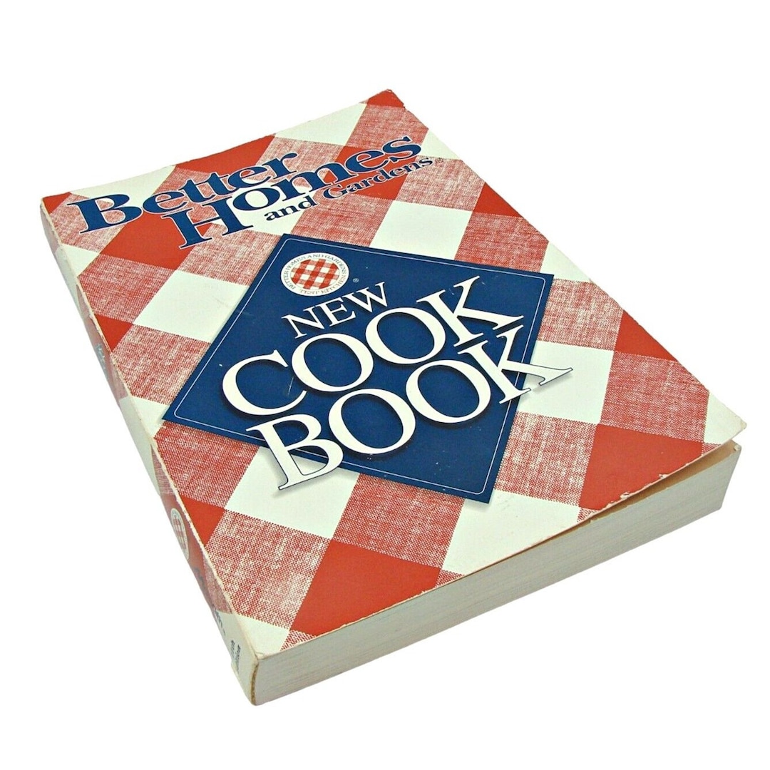 Better Homes and Gardens New Cookbook 11th Edition Red Plaid Paperback ...