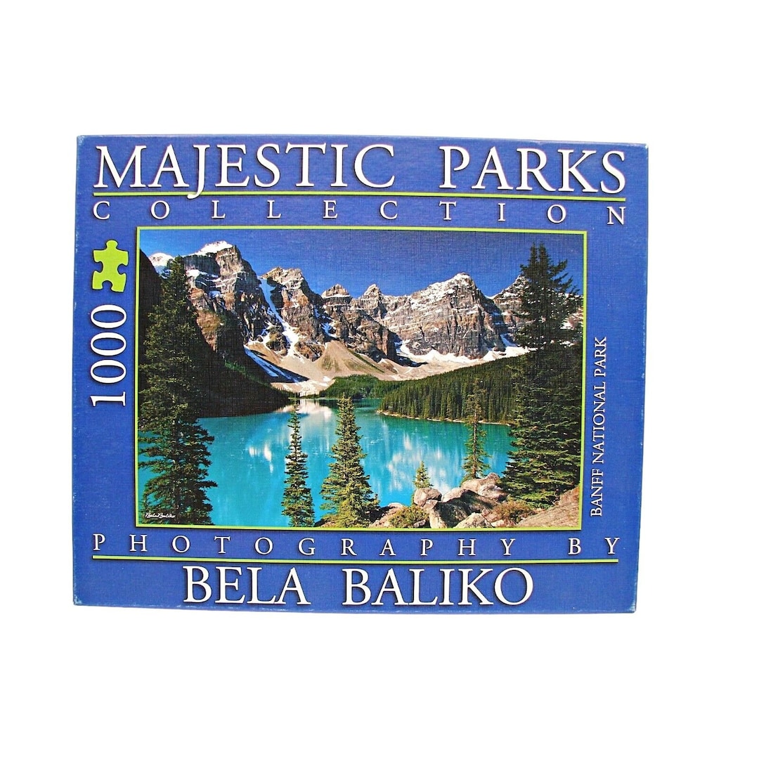 Majestic Parks Banff National Park 1000 Piece Puzzle Bela Baliko ...