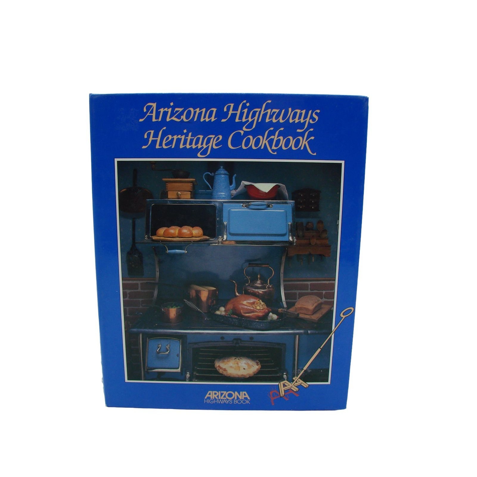 Arizona Highways Heritage Cookbook Louise Dewald Southwest - Etsy