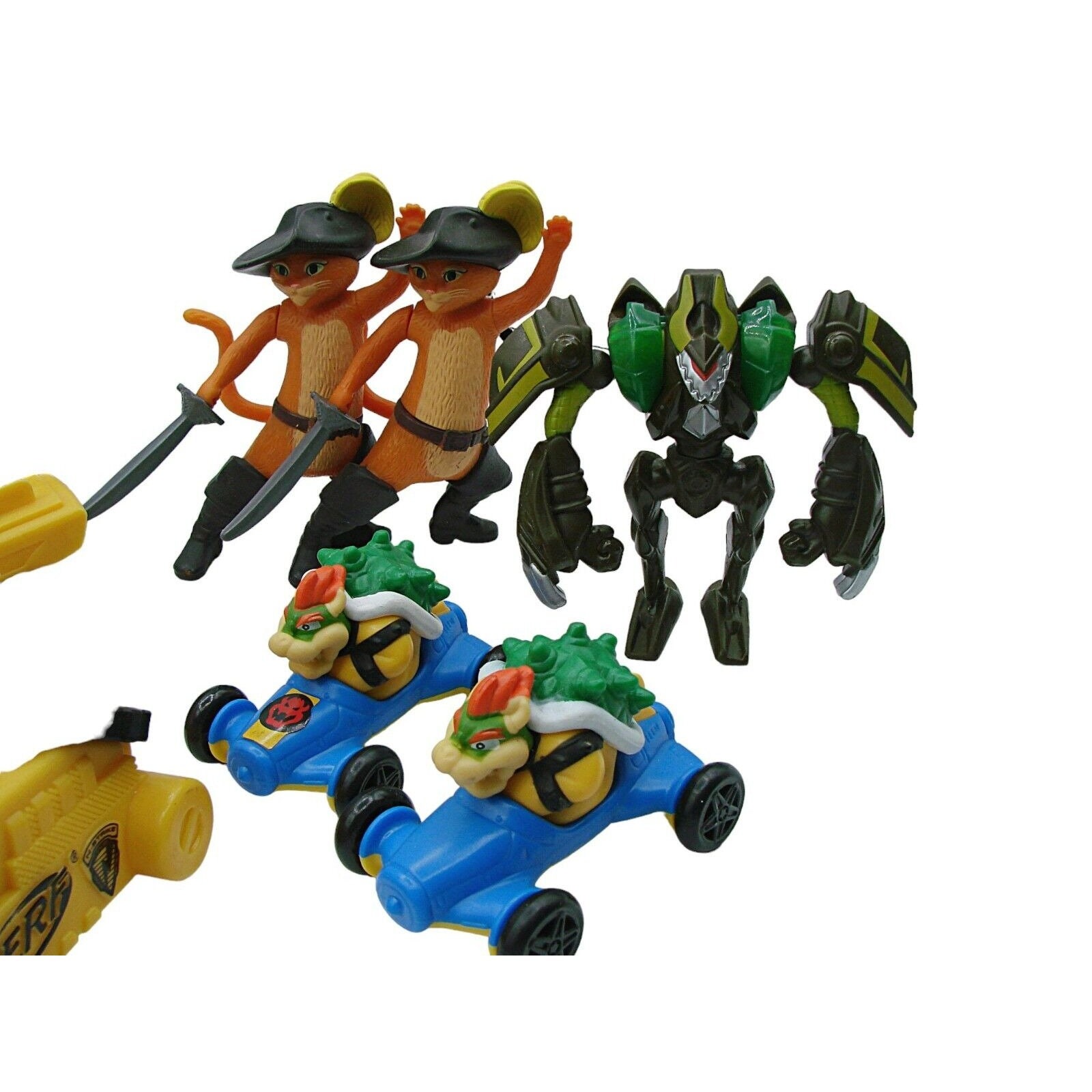 Lot Assorted Small Toys Kid Collectible Happy Meal Mario Kart Dinosaurs ...