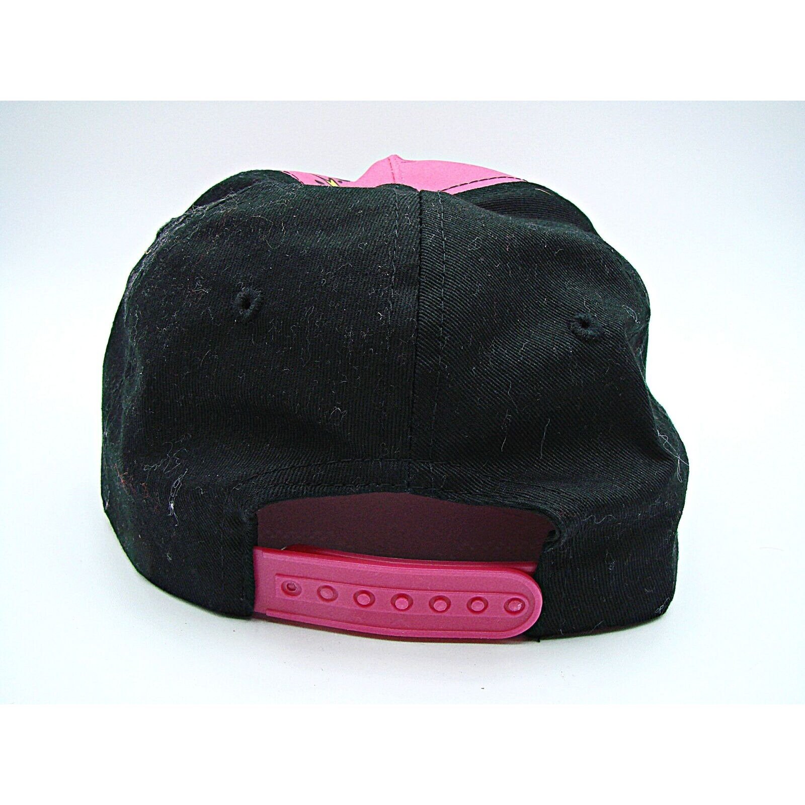 Jojo Siwa Girls Pink Black Sparkle Chill Out Bright Colors Snapback Hat ...