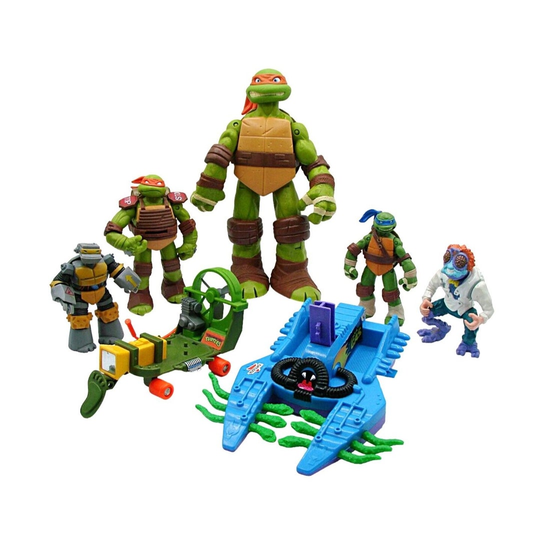 Teenage Mutant Ninja Turtle TMNT Action Figures Vehicles Kids Toys ...