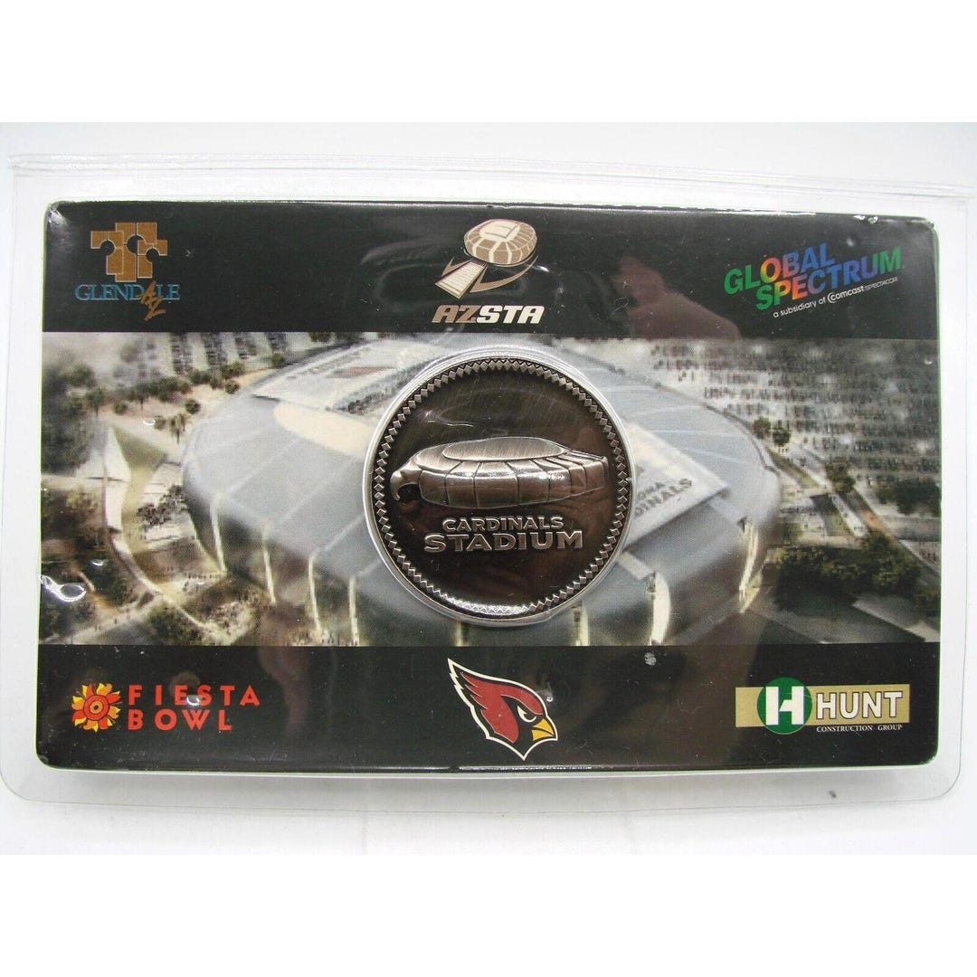 Collector Coin Arizona Cardinals Stadium Grand Opening 2006 NFL Collect ...