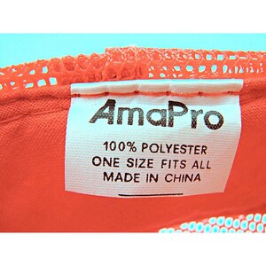 Vintage 80s Ama Pro Leesport Farmers Market Mesh Foam Snapback Baseball ...