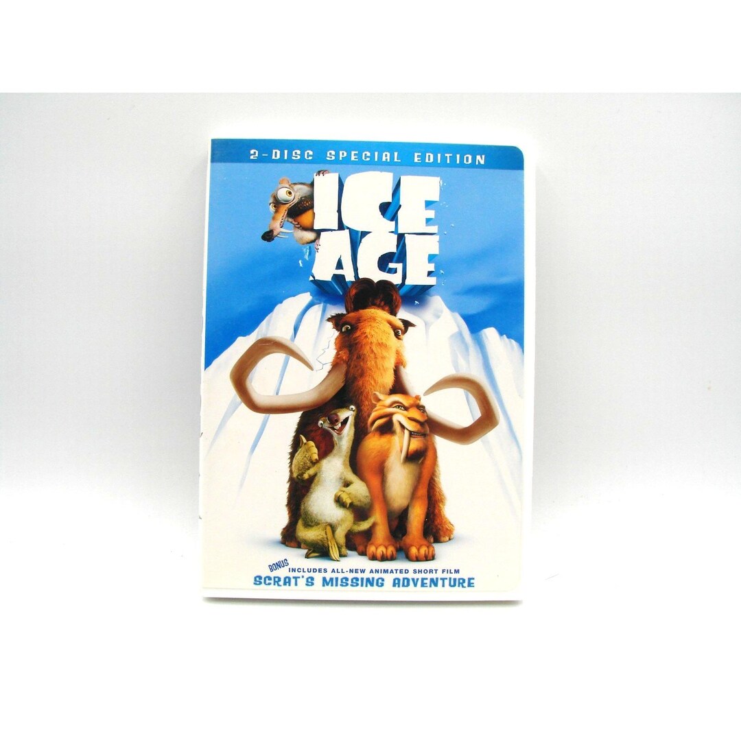 Ice Age 2 Disc Special Edition DVD Full Screen and Widescreen Version ...