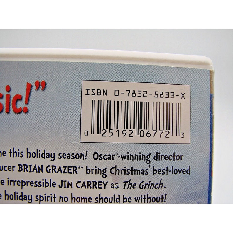 Dr. Seuss How the Grinch Stole Christmas 2003 Collectors Edition DVD ...