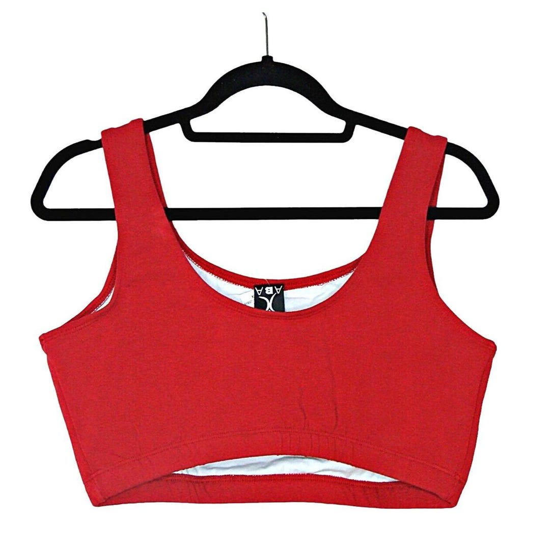 NEW A Big Attitude ABA Red Sports Bra Full Coverage Size 1X NWT - Etsy