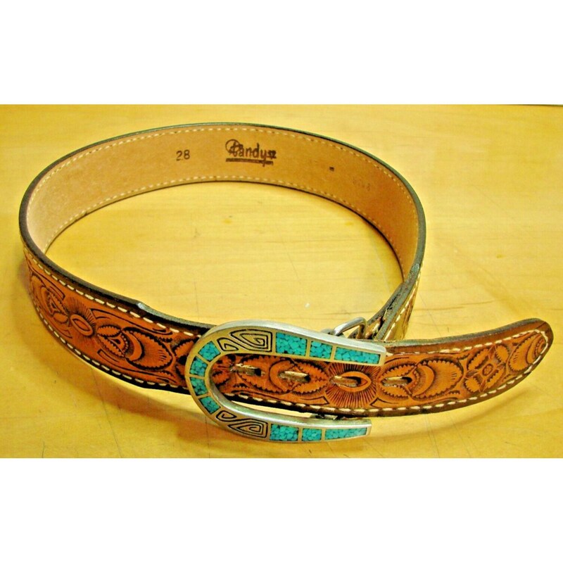 Embossed Belts - Etsy
